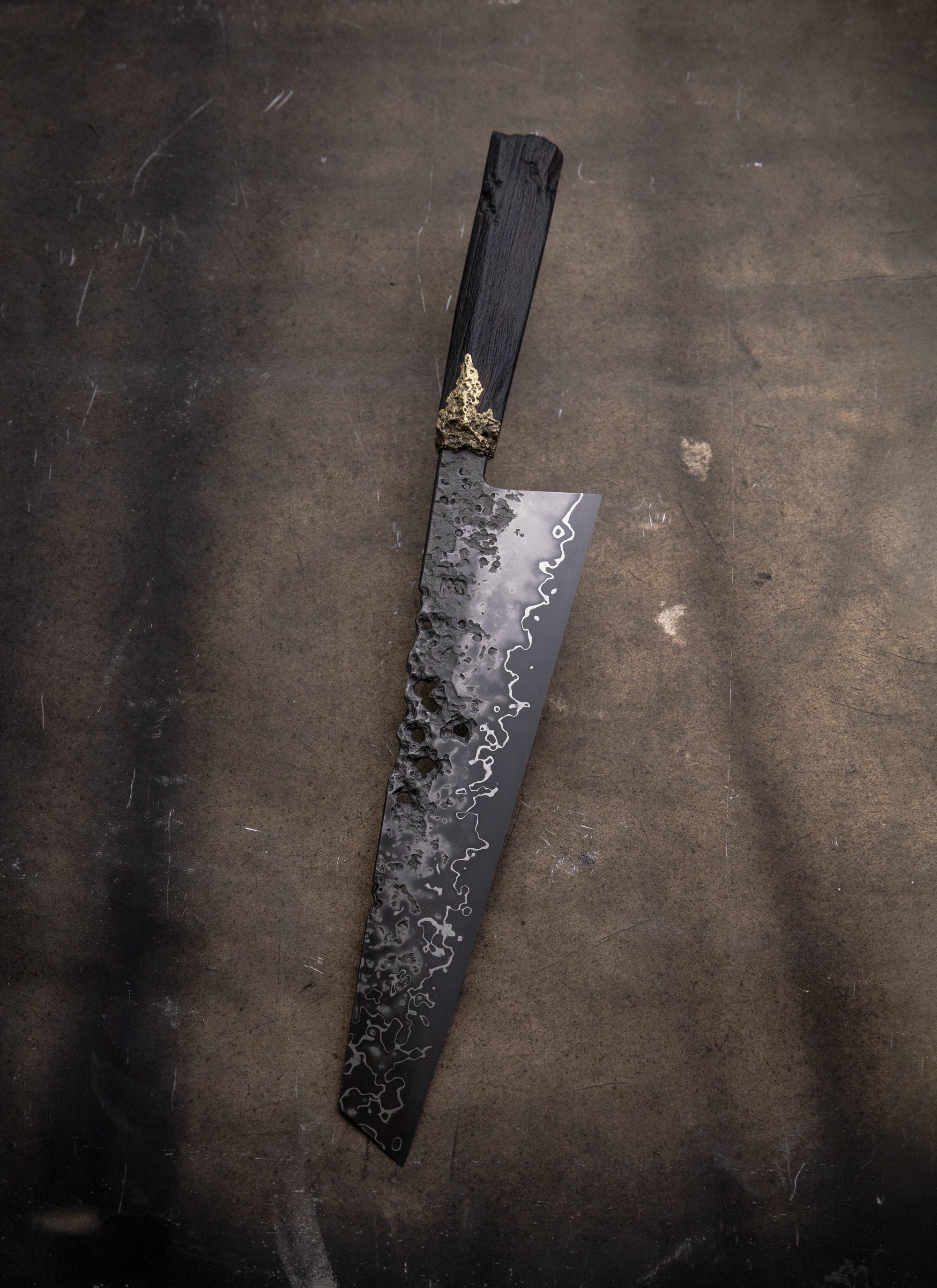 235mm FRETT gyuto – madebykarys